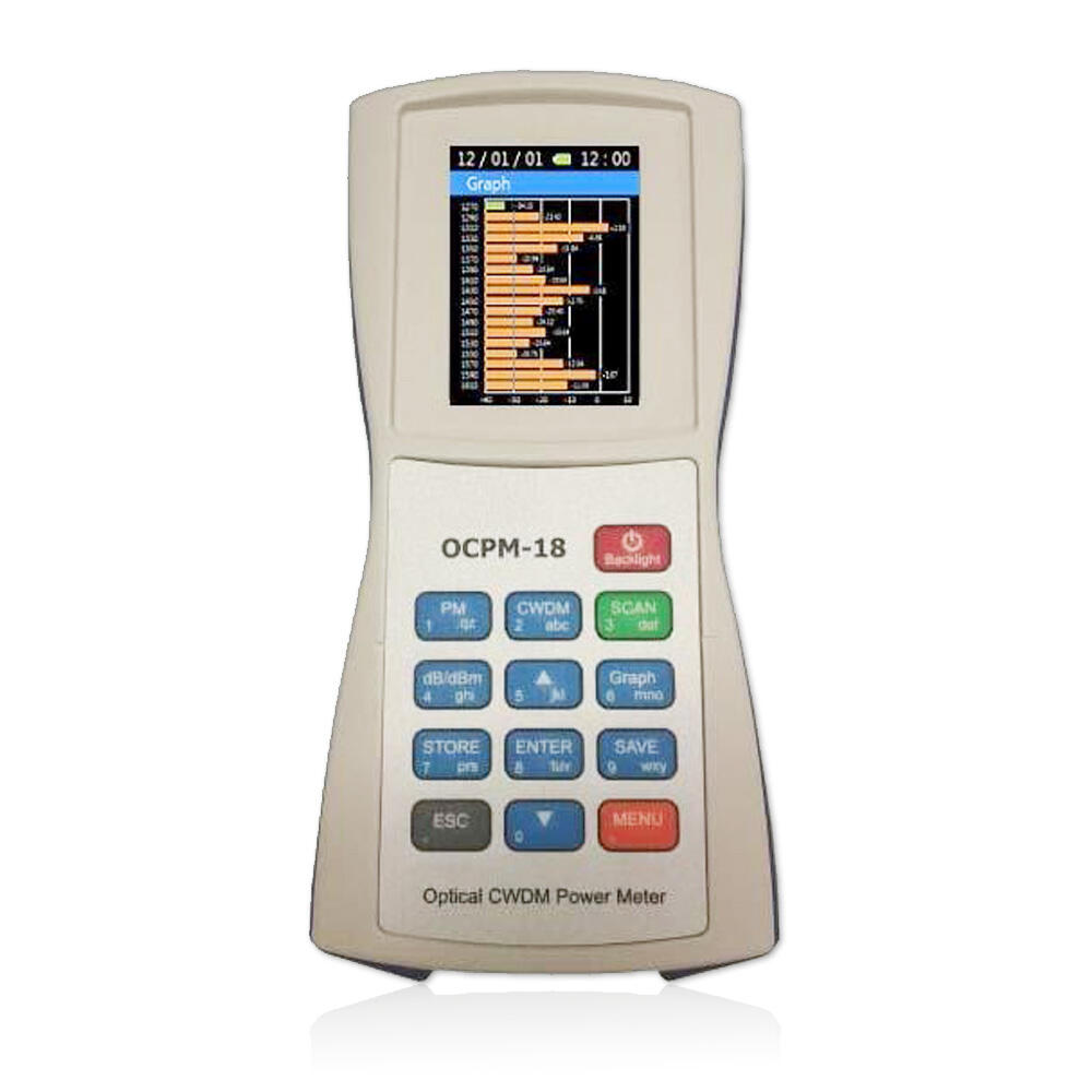 Optical CWDM Power Meter - 明虹